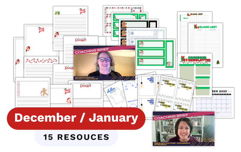 December/January Display Ideas | Teach Daily