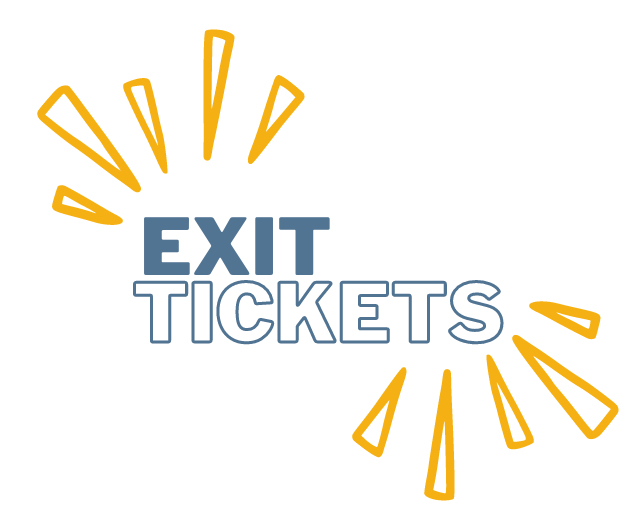 Exit Tickets at Teach Daily